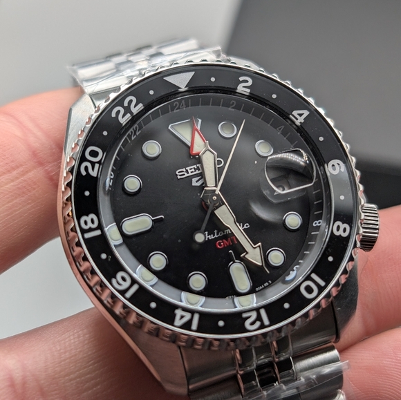Seiko | Accessories | Seiko Ssk0 Gmt | Poshmark
